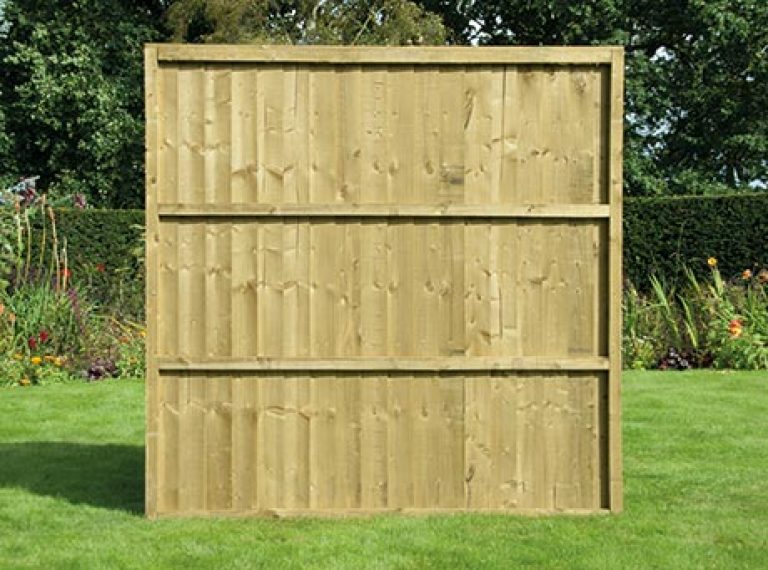 Closeboard Panel Fencing | Fence Panels Near Me | Vertraland