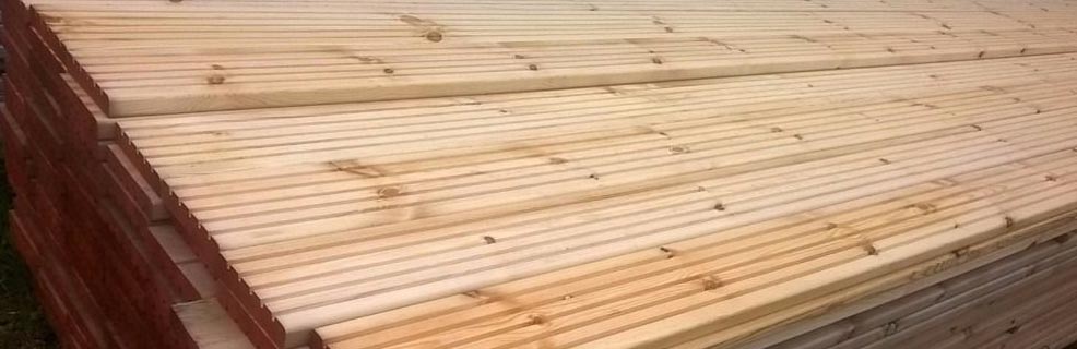 Scandinavian Treated Redwood | Swedish Redwood | Vetraland