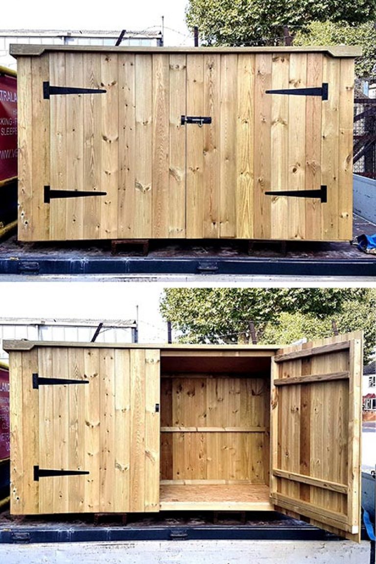 Garden Sheds London - Bespoke Shed London - Sheds, Bike Sheds & Summer ...