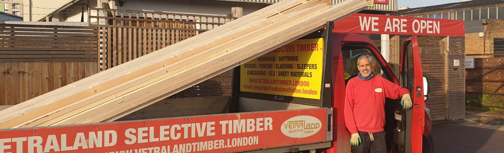 Timber Merchants - Timber Yard London - Fence Panels London - Vetraland ...