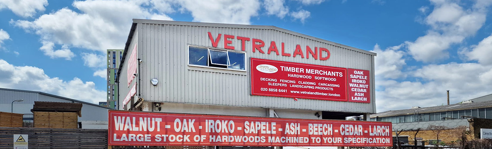Timber Merchant - Timber Yard London - Vetraland Timber Merchants London